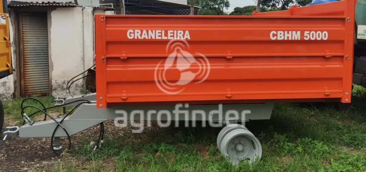 Carreta Basculante Cemag CBHM 5000 ano 2024 | agrofinder